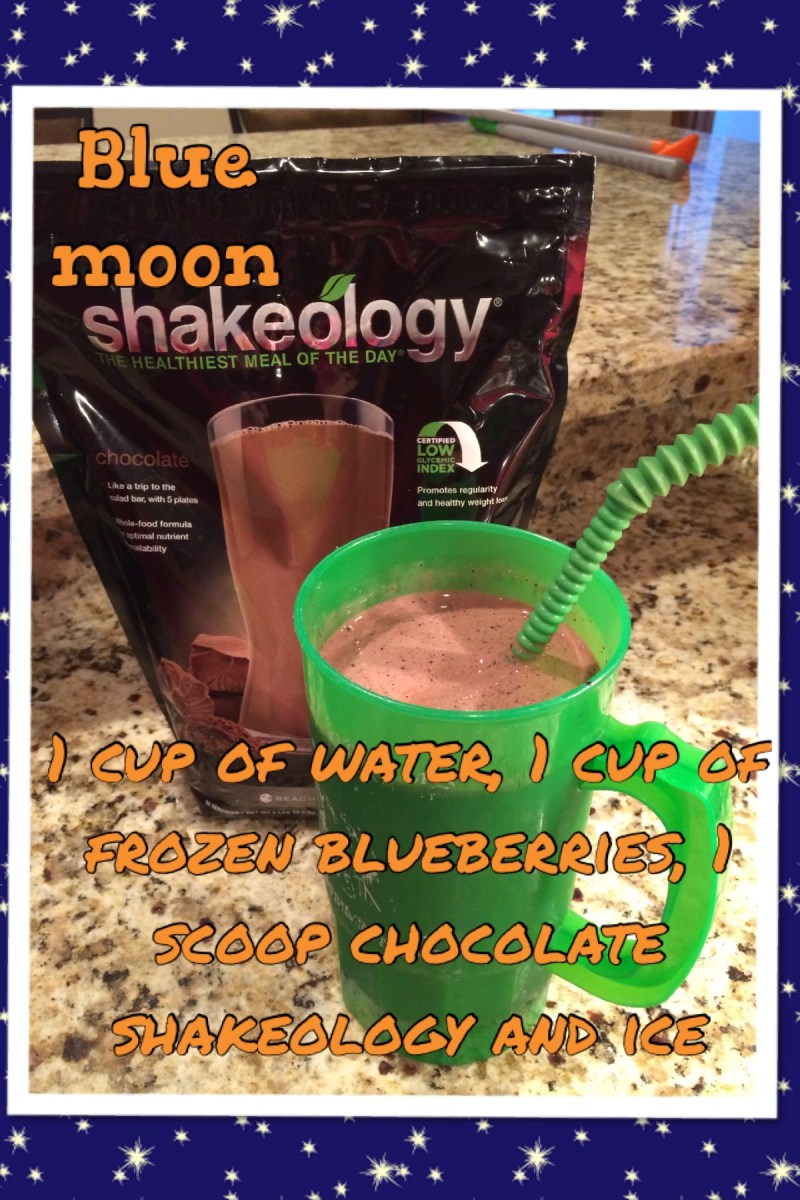 Blue Moon Shakeology – Maegan Blinka