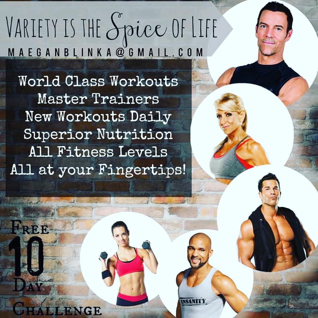Variety is the spice of life – Maegan Blinka
