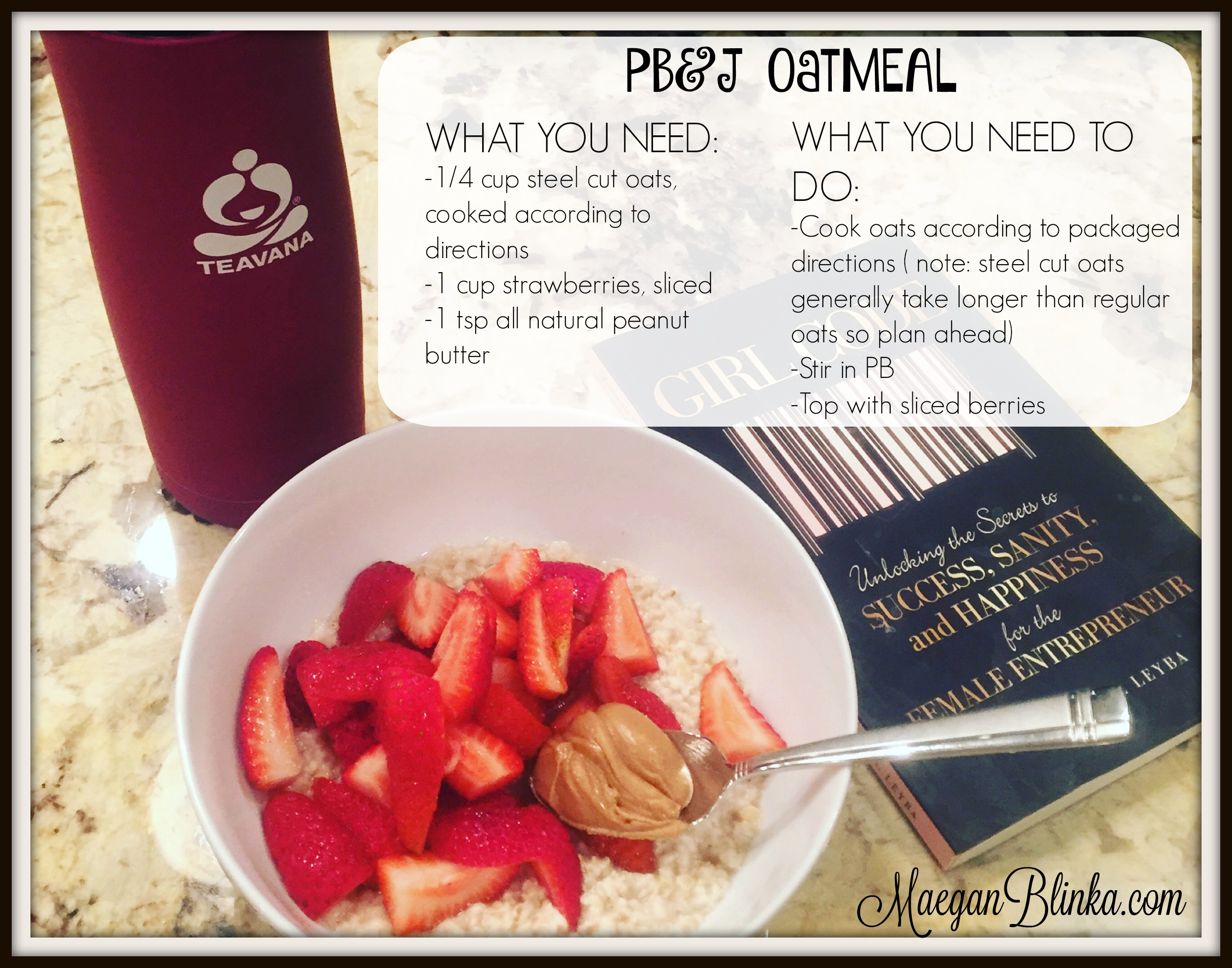 PB&J Oats – Maegan Blinka