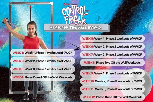 9 WEEK CONTROL FREAK OFF THE WALL – Maegan Blinka