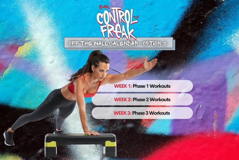 9 WEEK CONTROL FREAK OFF THE WALL – Maegan Blinka