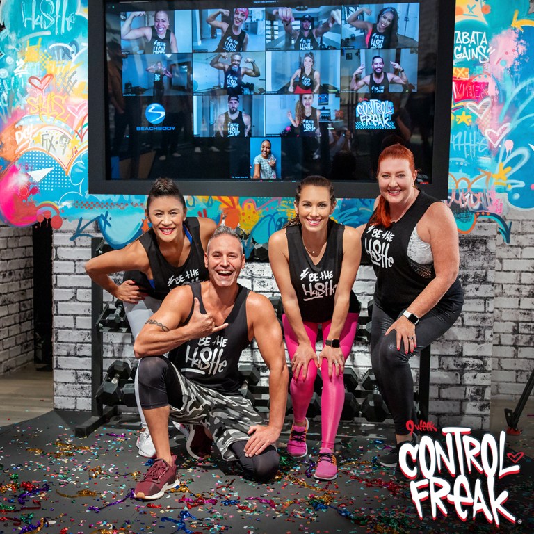 9 WEEK CONTROL FREAK OFF THE WALL – Maegan Blinka
