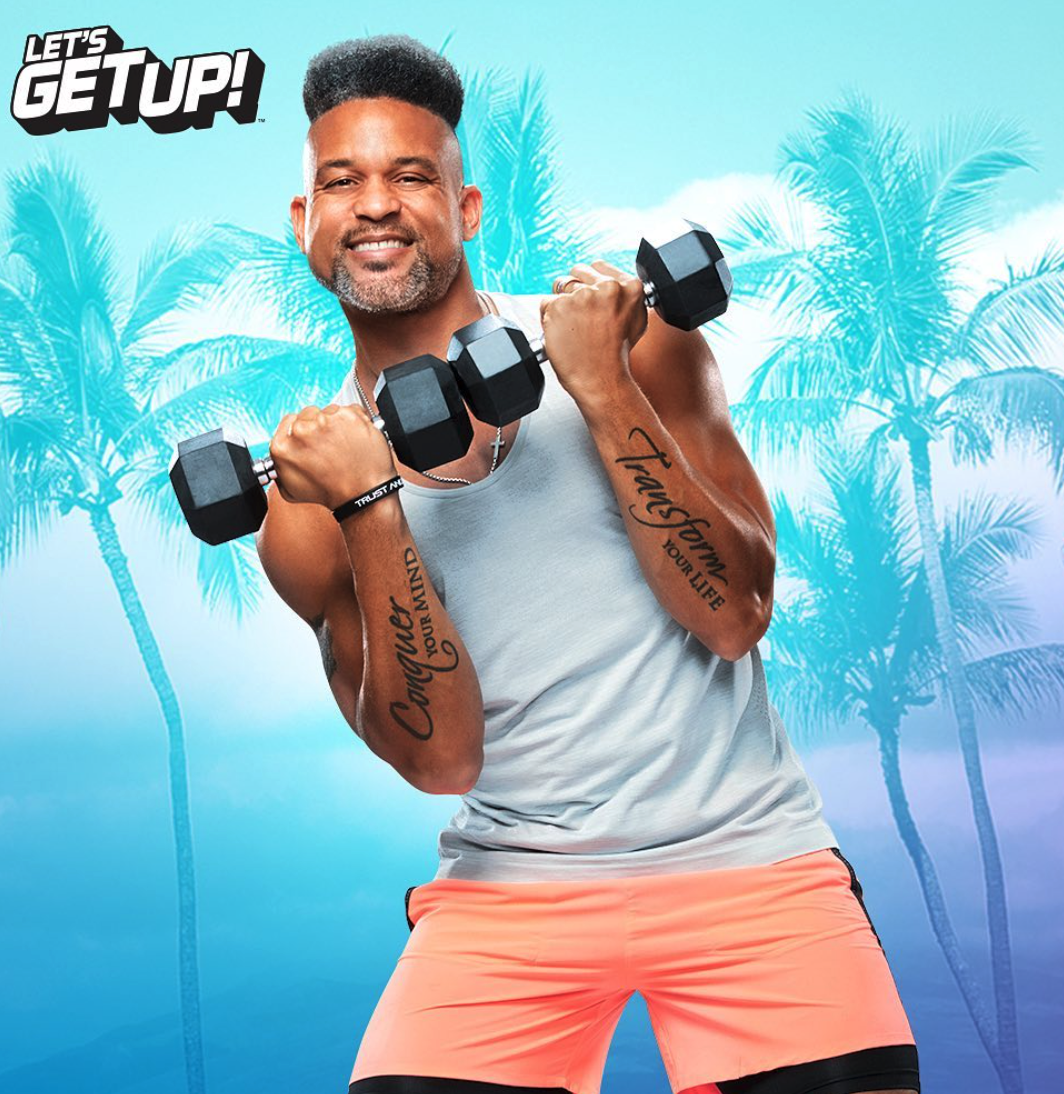 LET’S GET UP! – Maegan Blinka