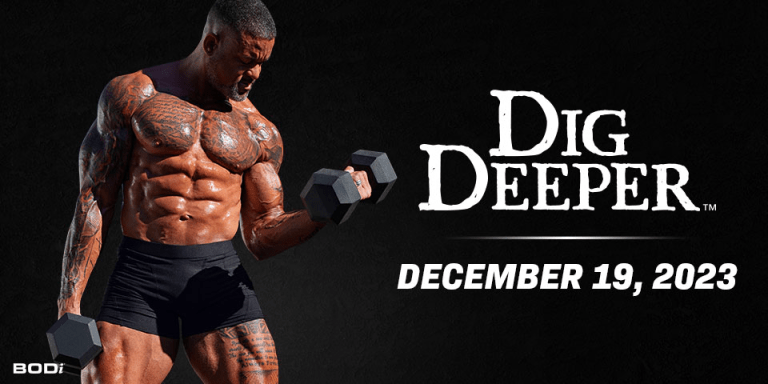Build Muscle and Get Shredded With DIG DEEPER, Shaun T’s First-Ever ...